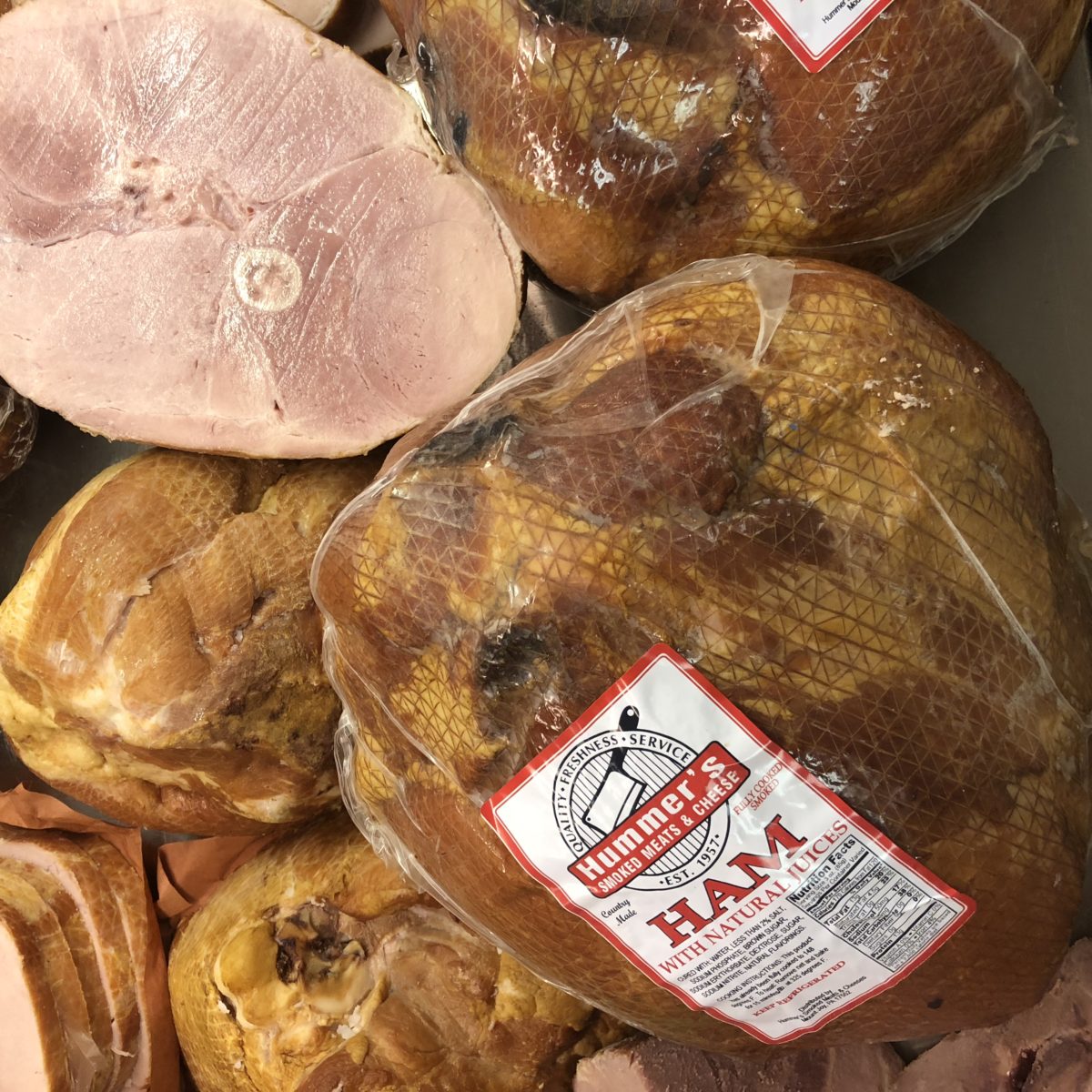 Ham Hocks/Shanks (2 pc) - Hummers Meats