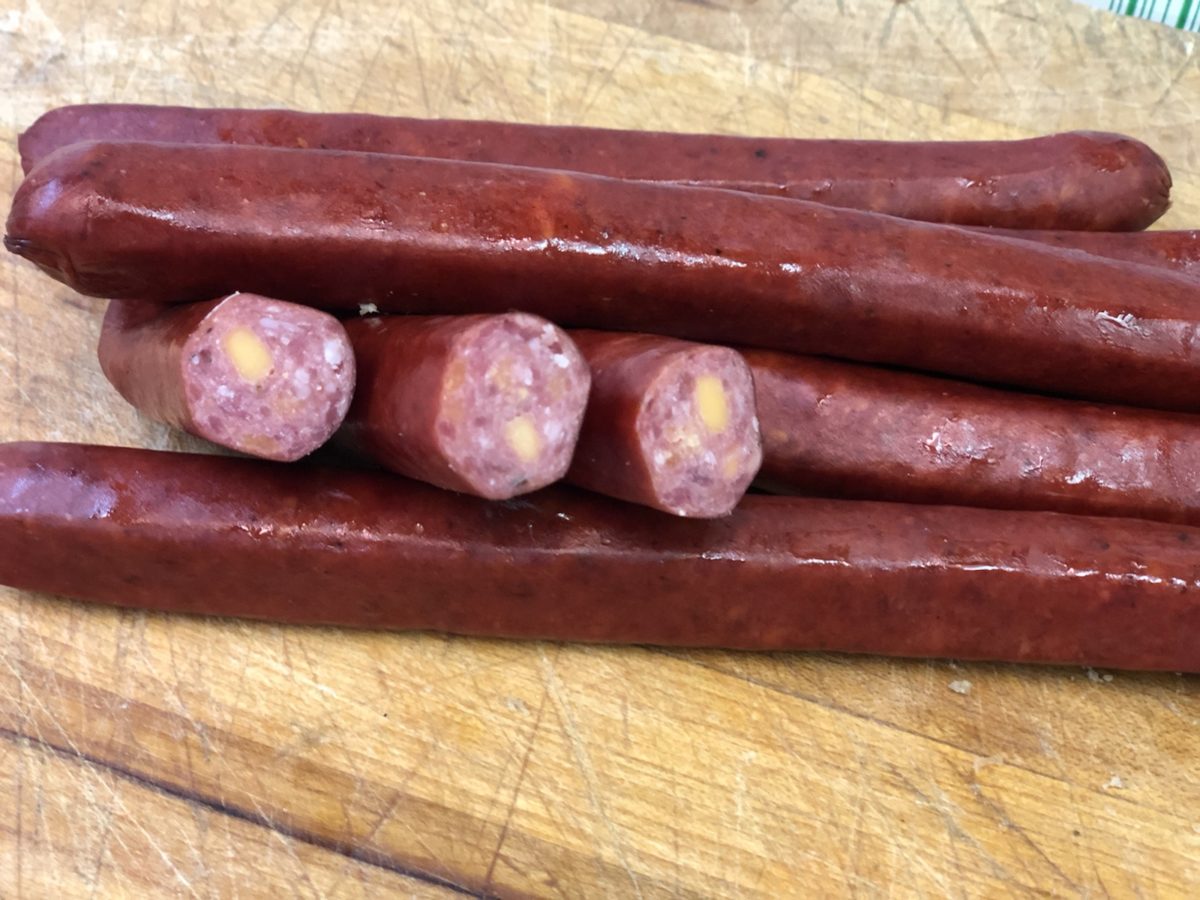 2.5lb Ring Bologna - Hummers Meats