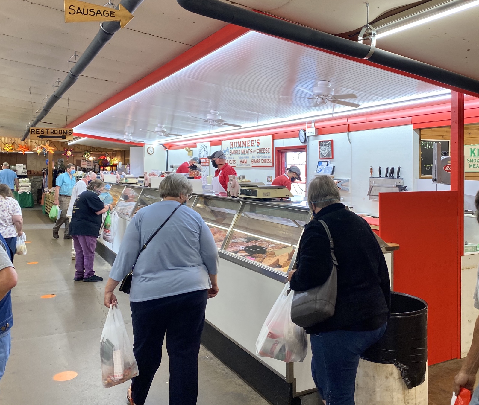 Market - Hummers Meats